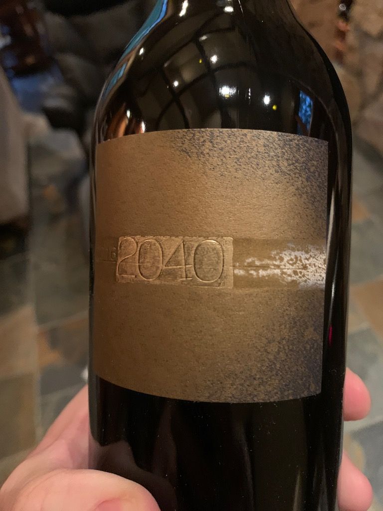 2016 Rowen Wine Cabernet Sauvignon 2040 Cooley Ranch, USA, California ...
