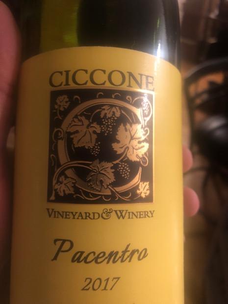 2020 Ciccone Vineyard & Winery Pacentro, USA, Michigan, Leelanau ...