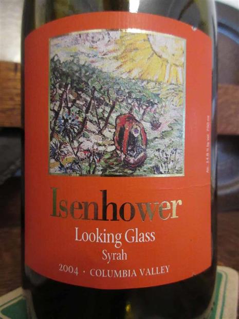 2006 Isenhower Cellars Syrah Looking Glass, USA, Washington, Columbia ...