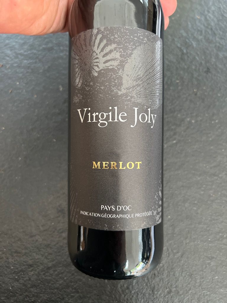 2022 Virgile Joly Merlot Vin de Pays d'Oc, France, Languedoc Roussillon ...