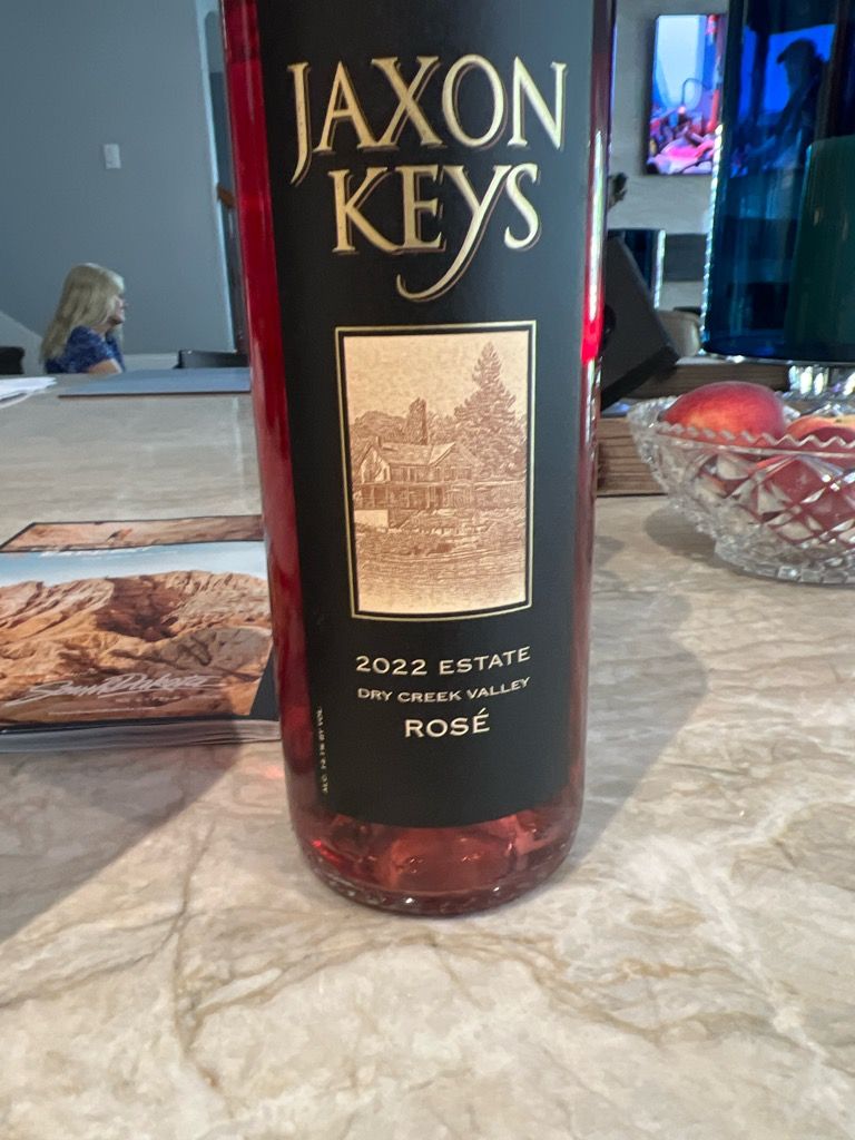2022 Jaxon Keys Rosé, USA, California, North Coast, Mendocino ...