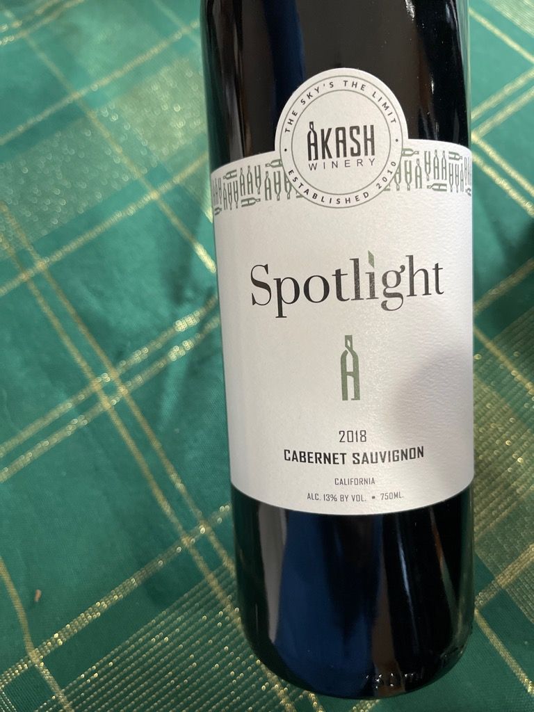 2018 Spotlight Wines Cabernet Sauvignon, USA, California, Napa Valley ...