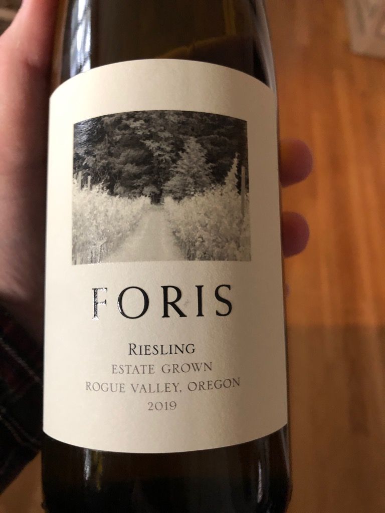 2021 Foris Riesling Rogue Valley, USA, Oregon, Southern Oregon, Rogue ...