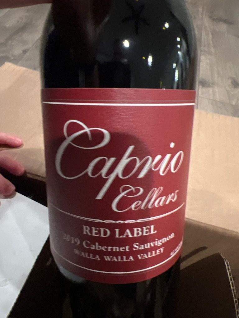 2020 Caprio Cellars Estate Red, USA, Washington, Columbia Valley, Walla ...