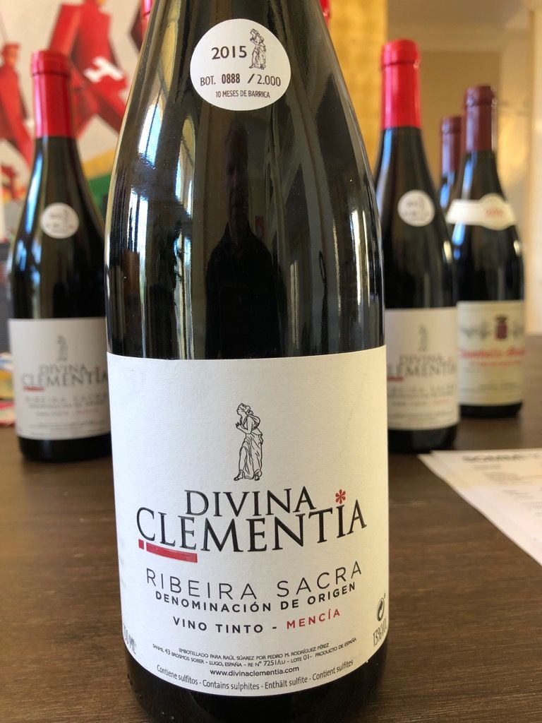 2018 Divina Clementia Ribeira Sacra, Spain, Galicia, Ribeira Sacra - CellarTracker