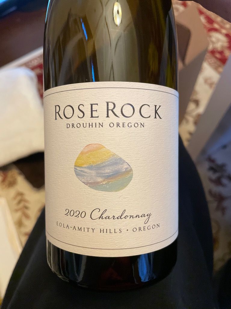 2020 Drouhin Oregon Roserock Chardonnay, USA, Oregon, Willamette Valley ...