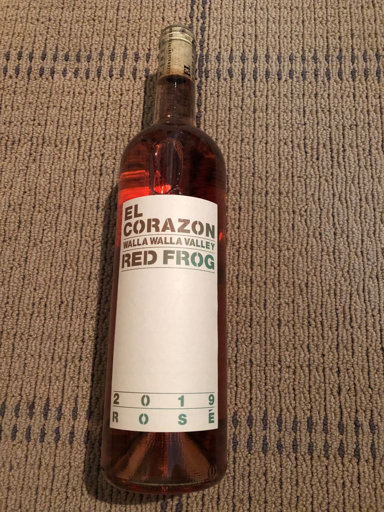 2021 El Corazon Malbec Red Frog, USA, Washington, Columbia Valley ...