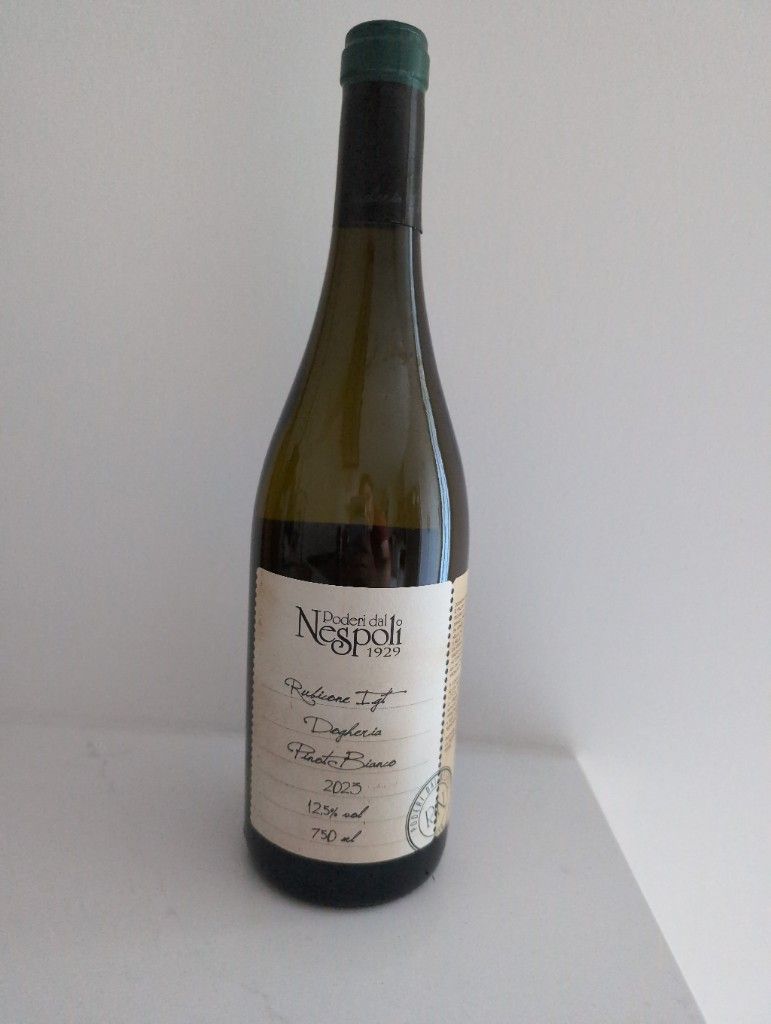 2023 Poderi' dal Nespoli Pinot Bianco Dogheria, Italy, Emilia-Romagna ...
