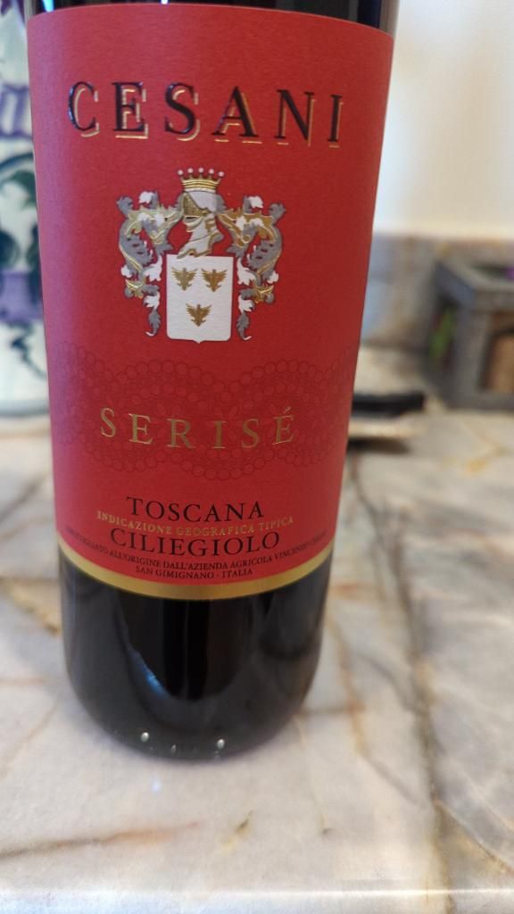 2021 Cesani Vincenzo Serise Toscana IGT, Italy, Tuscany, Toscana IGT ...