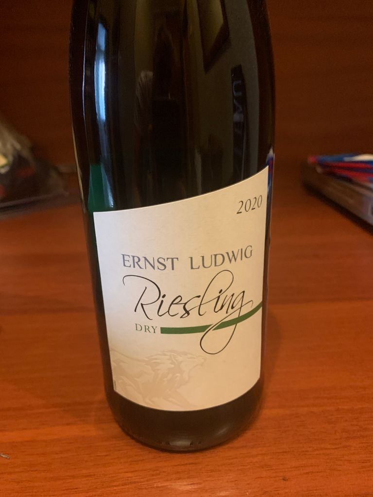 2022 Ernst Ludwig Riesling, Germany - CellarTracker