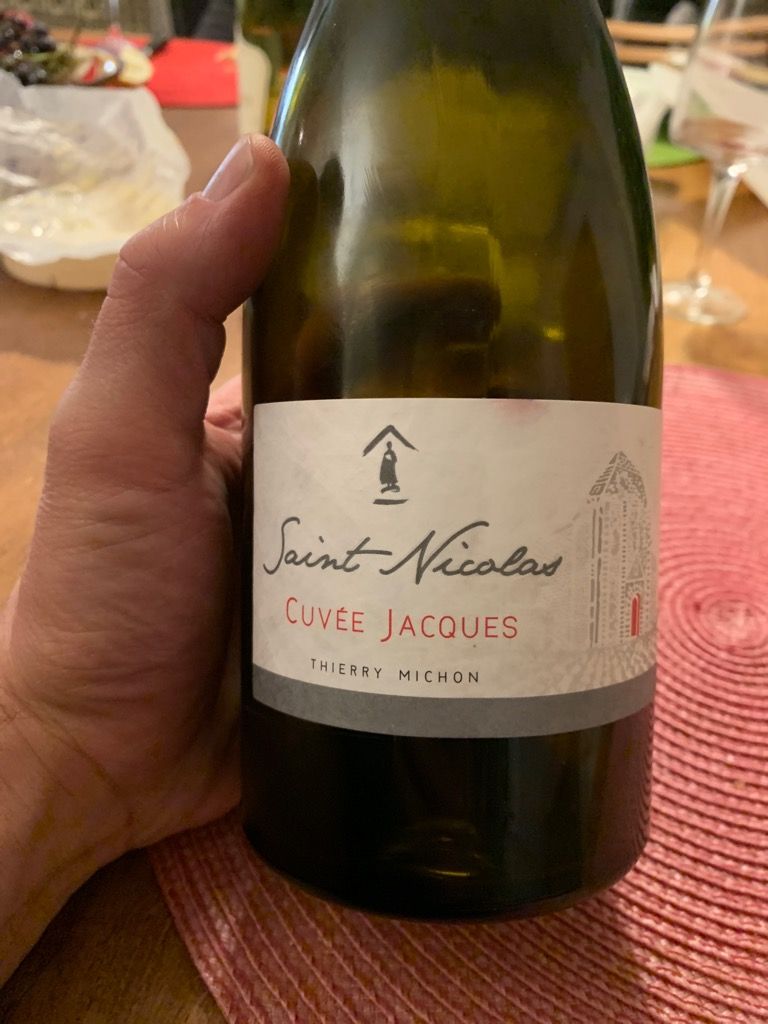 2019 Domaine Saint Nicolas Vin de France Cuvée Jacques, France, Loire ...