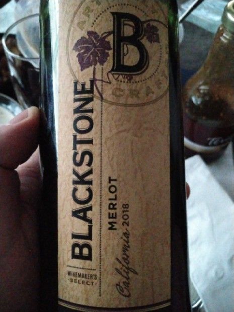 2018 Blackstone Winery Merlot California, USA, California - CellarTracker