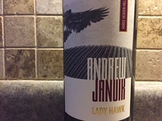 2017 Andrew Januik Cabernet Sauvignon Lady Hawk, USA, Washington ...