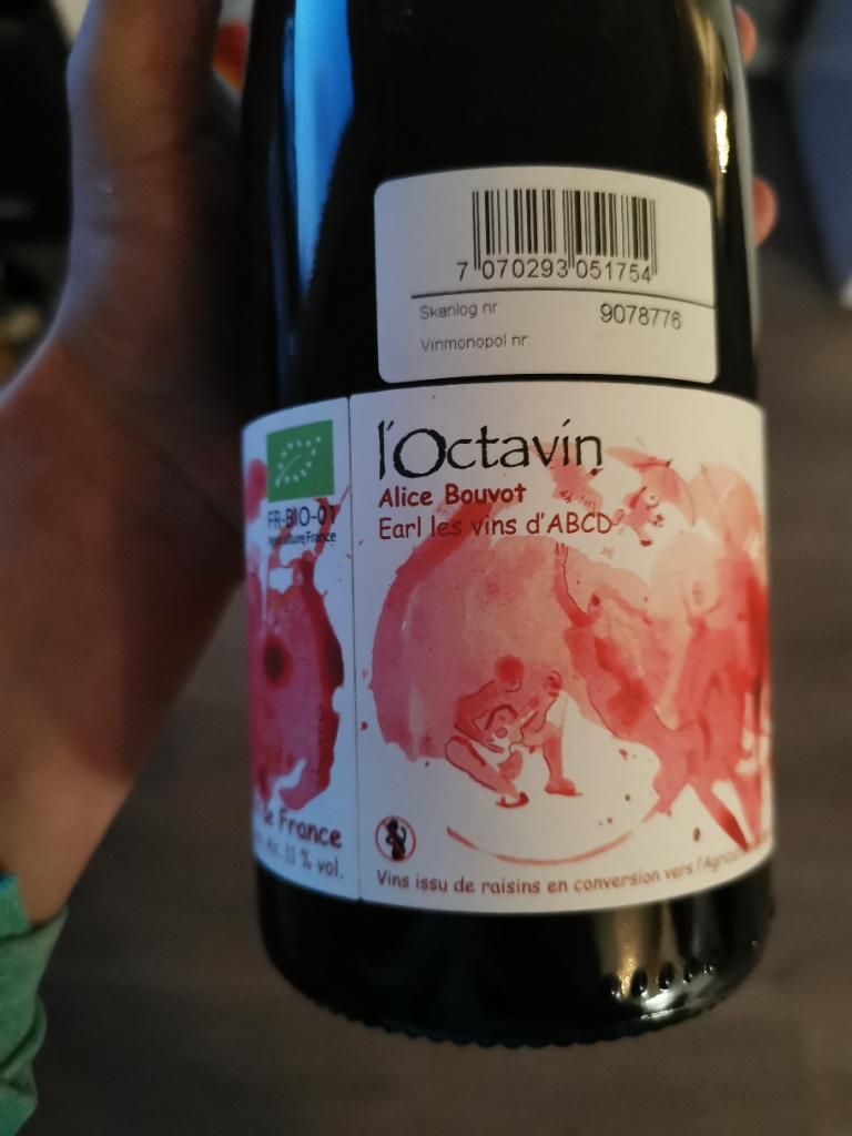 2020 Domaine de L'Octavin Elle Aime, France, Vin de France - CellarTracker