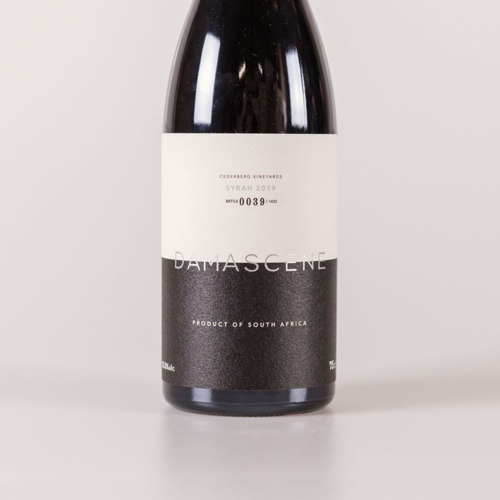 2019 Damascene Syrah Cederberg, South Africa, Western Cape, Cederberg ...