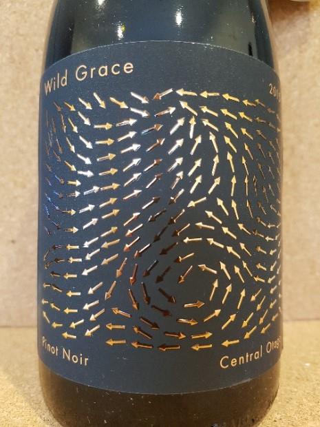 2015 Wild Grace Pinot Noir, New Zealand, South Island, Otago, Central ...