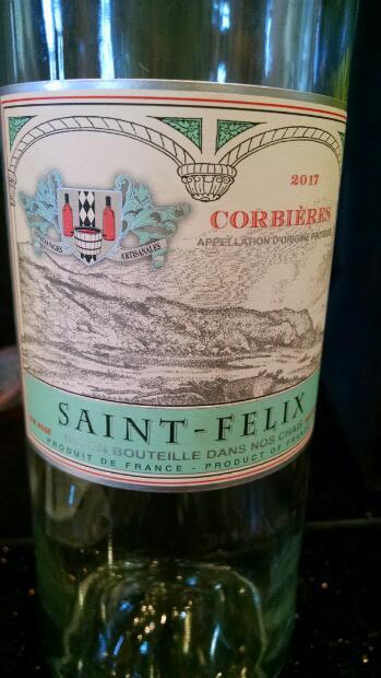 2016 Les Vins du Littoral à Saint-Fèlix-de-Lodez Corbières Rosé, France ...