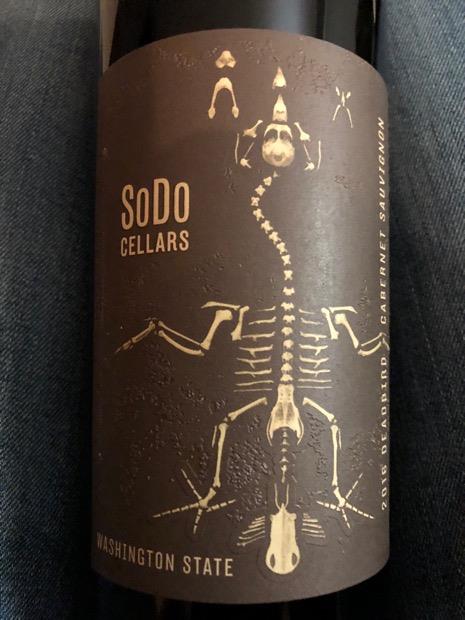 2016 SoDo Cellars Cabernet Sauvignon Deadbird Kerloo Cellars, USA ...