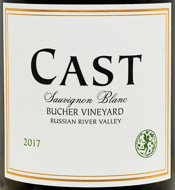 2017 Cast Wines Sauvignon Blanc Bucher Vineyard, USA, California ...