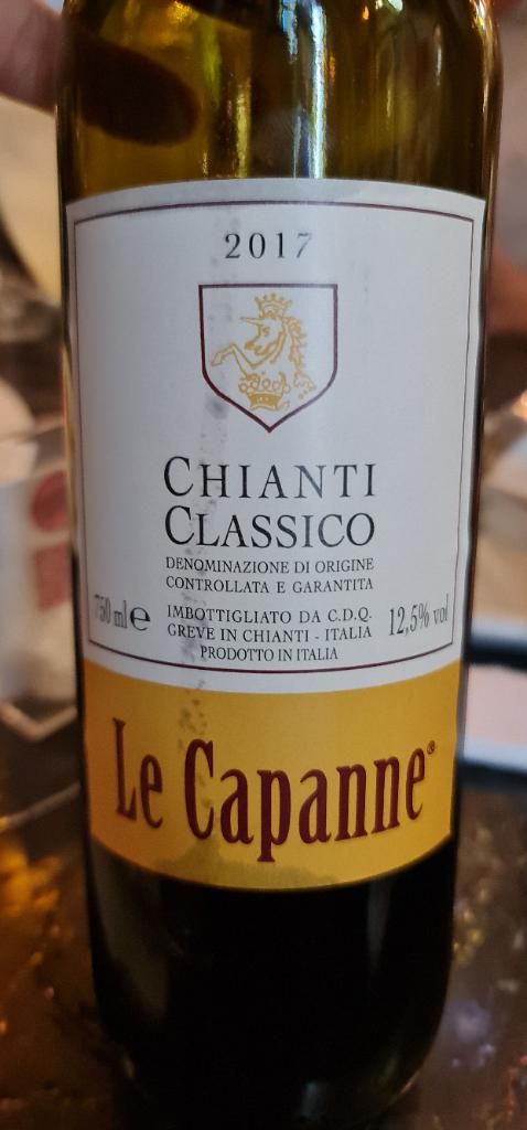 2017 Castello di Querceto / Querceto Chianti Classico Le Capanne, Italy ...