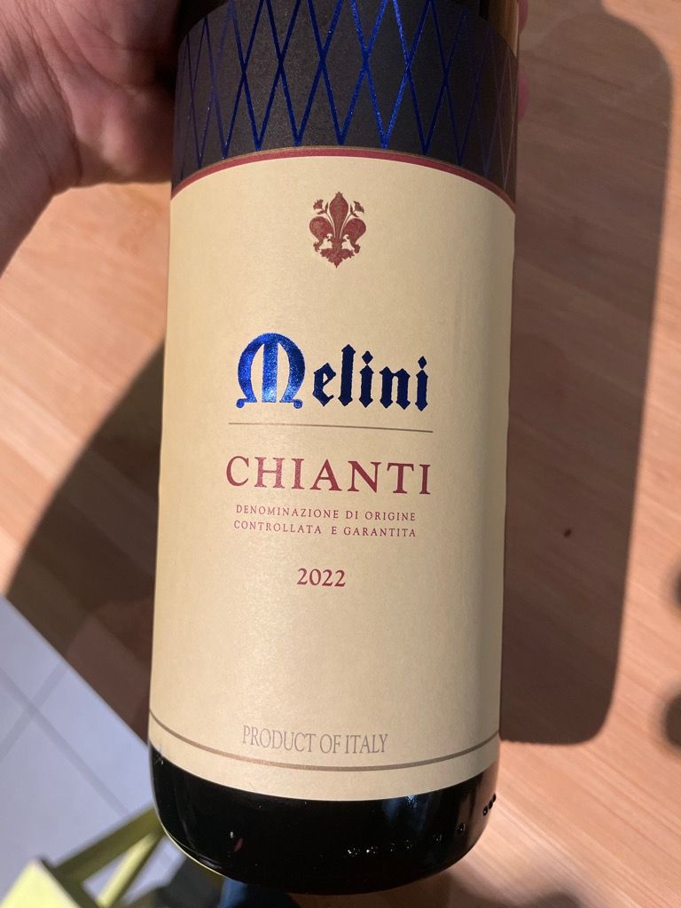 2022 Melini Chianti, Italy, Tuscany, Chianti - CellarTracker