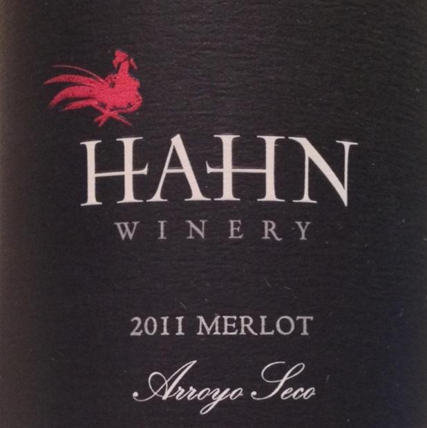 1996 Hahn Merlot, USA, California, Central Coast, Arroyo Seco ...