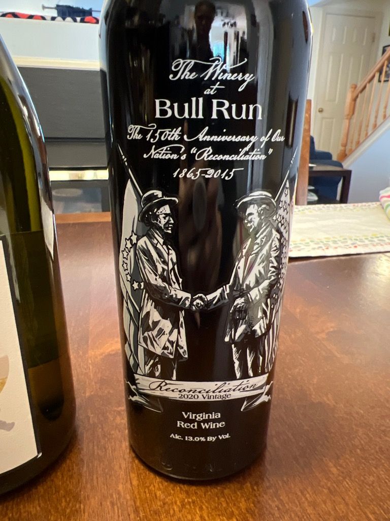 2020 The Winery at Bull Run Reconciliation, USA, Virginia, Northern ...