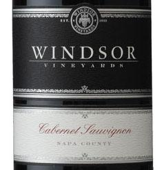 2019 Windsor Vineyards Cabernet Sauvignon Platinum Series Napa Valley ...