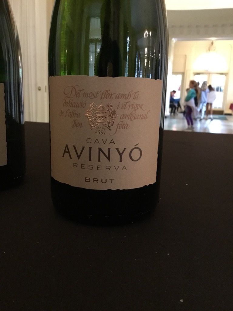 2019 Avinyó Cava Brut Reserva, Spain, Cava - CellarTracker