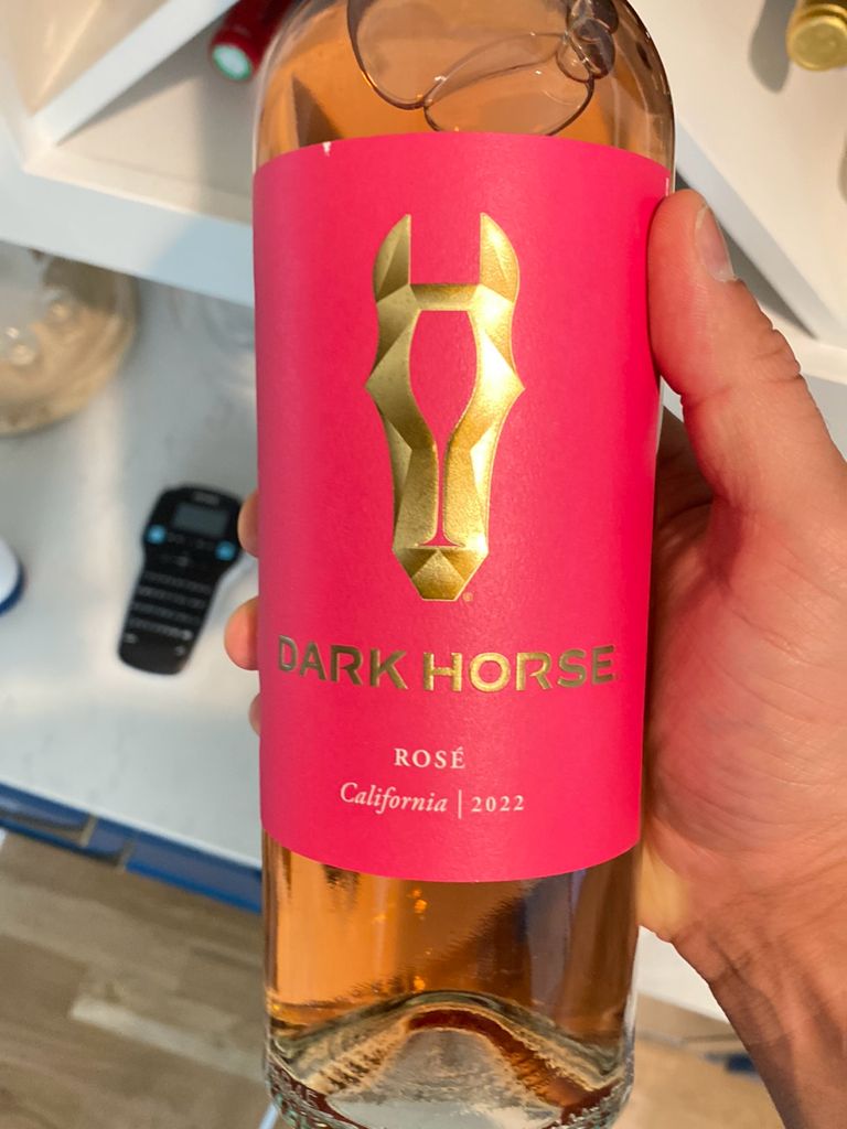 2022 Dark Horse Wines Limited Release Rosé, USA, California - CellarTracker