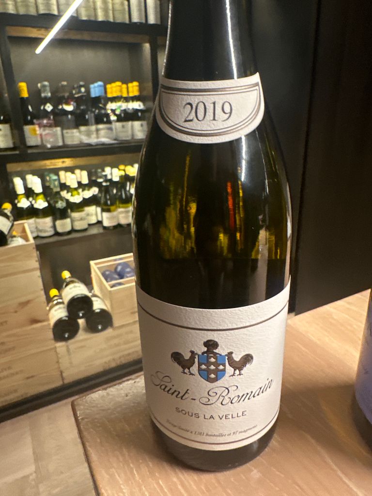 2019 Esprit Leflaive Saint-Romain Sous La Velle, France, Burgundy, Côte ...