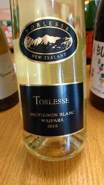 2016 Torlesse Wines Sauvignon Blanc, New Zealand, South Island ...