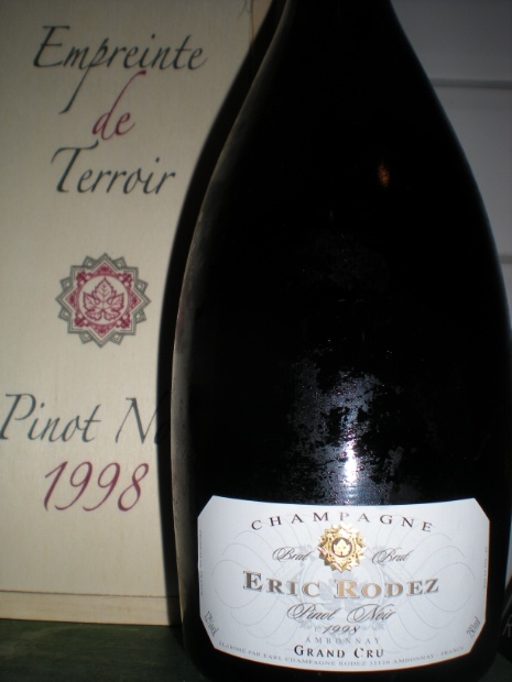 2000 Eric Rodez Champagne Grand Cru Empreinte de Terroir, France ...