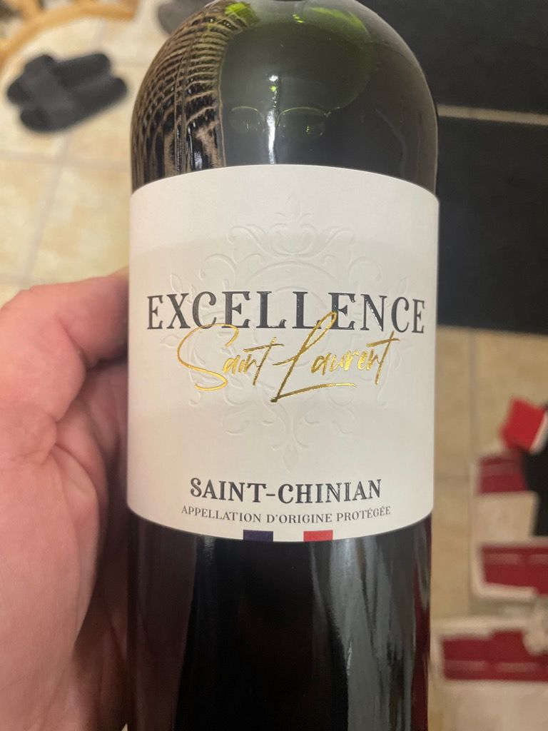2020 La Cave des Vignerons de Saint Chinian Saint-Chinian L'Excellence ...