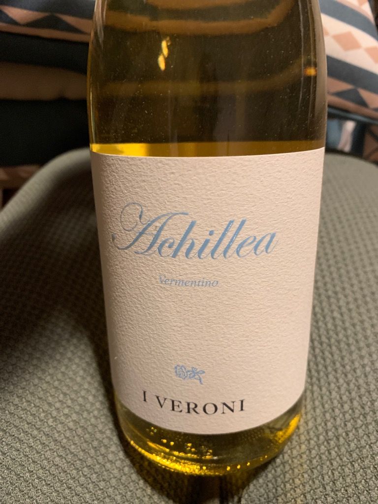 2022 I Veroni Vermentino Achillea, Italy, Tuscany, Toscana IGT ...