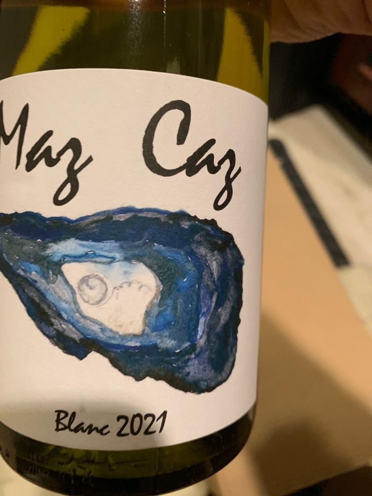 2021 Maz Caz Costières-de-Nîmes Blanc, France, Rhône, Southern Rhône ...