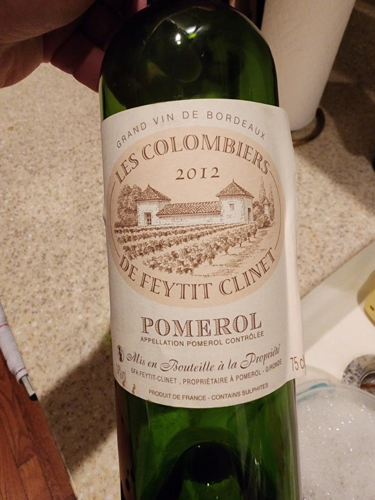 2012 Les Colombiers de Feytit Clinet, France, Bordeaux, Libournais, Pomerol - CellarTracker