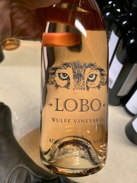 2018 Lobo Wines Cabernet Sauvignon Wulff Vineyards, USA, California ...