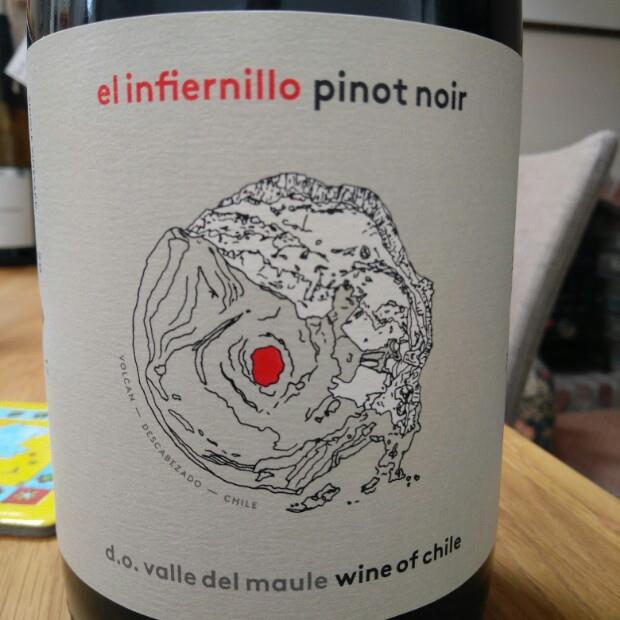 2015 El Infiernillo Pinot Noir, Chile, Maule Valley - CellarTracker