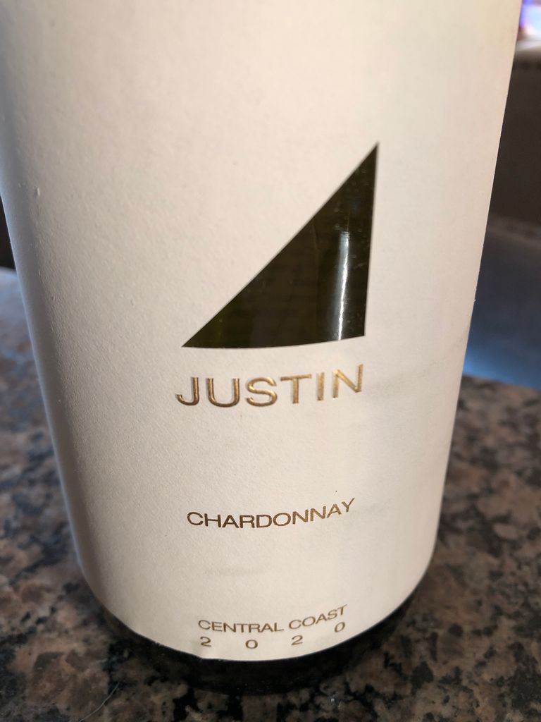 2020 Justin Vineyards & Winery Chardonnay, USA, California, Central ...