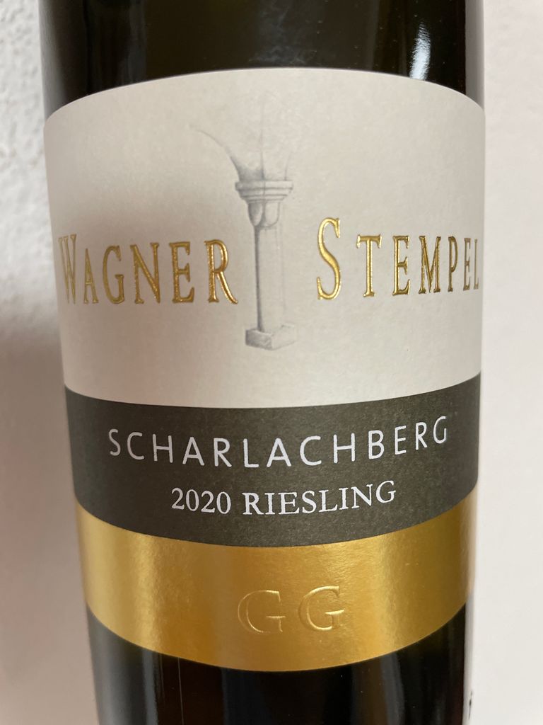 2021 Wagner-Stempel Binger Scharlachberg Riesling Großes Gewächs, Germany, Rheinhessen ...