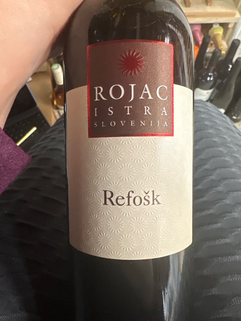 2020 Vina Rojac Refosco Refosk, Slovenia - CellarTracker