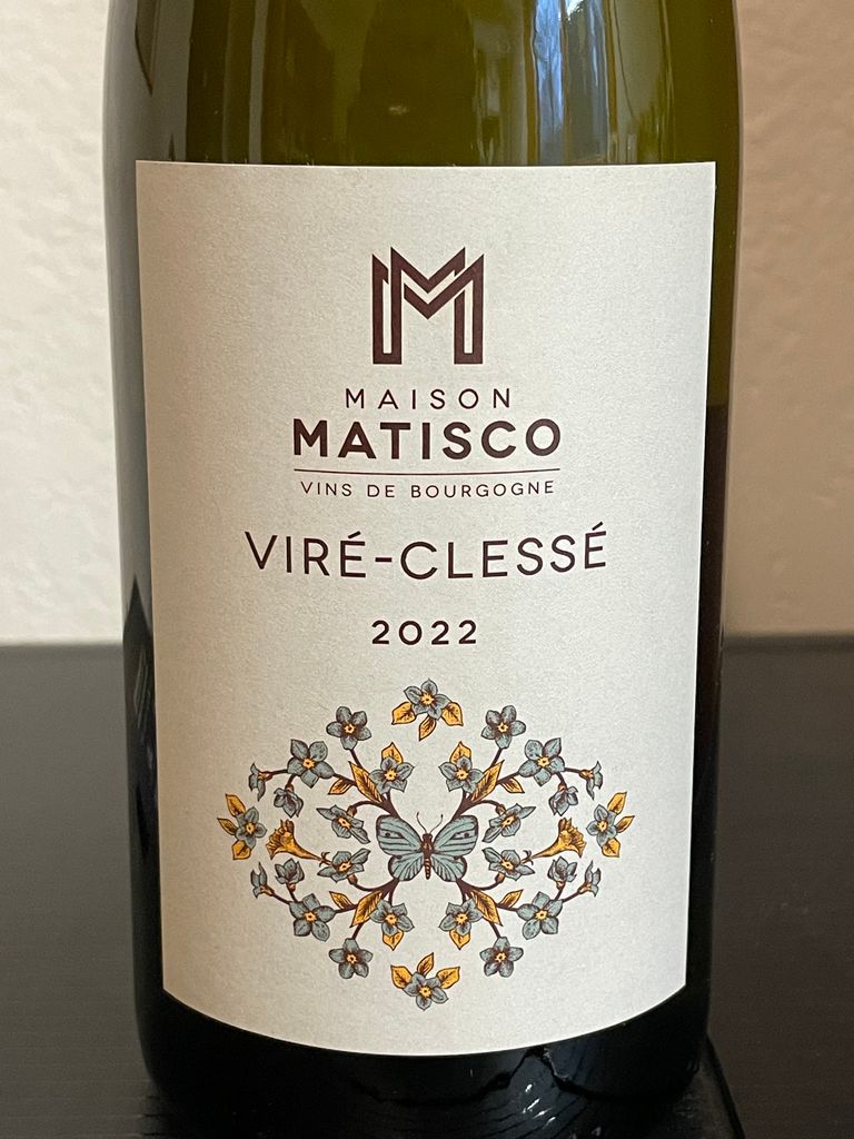 2022 Maison Matisco Viré-Clessé, France, Burgundy, Mâconnais, Viré ...