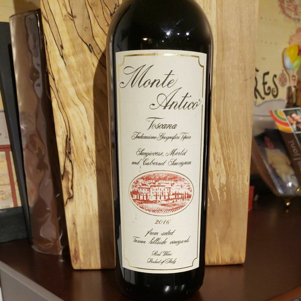 2016 Monte Antico Toscana IGT, Italy, Tuscany, Toscana IGT - CellarTracker