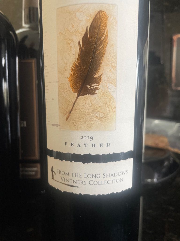2019 Long Shadows Wineries Cabernet Sauvignon Feather, USA, Washington ...