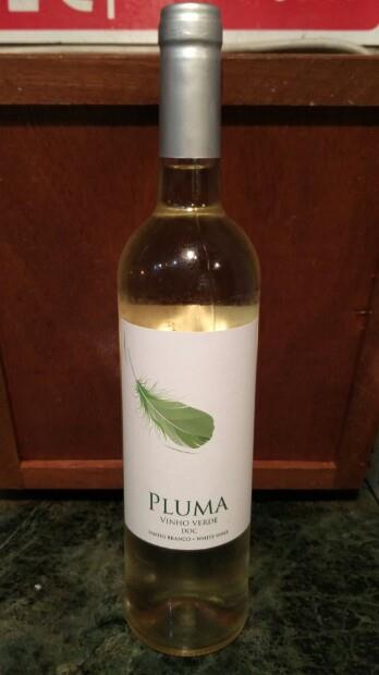2014 Pluma Vinho Verde, Portugal, Minho, Vinho Verde - CellarTracker