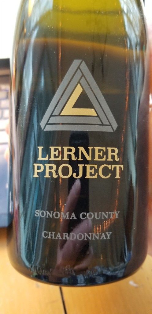 2021 Lerner Project Chardonnay 5 Wells Vineyard, USA, California ...
