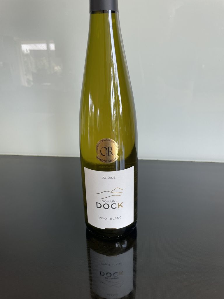 2023 Christian Dock Pinot Blanc, France, Alsace - CellarTracker