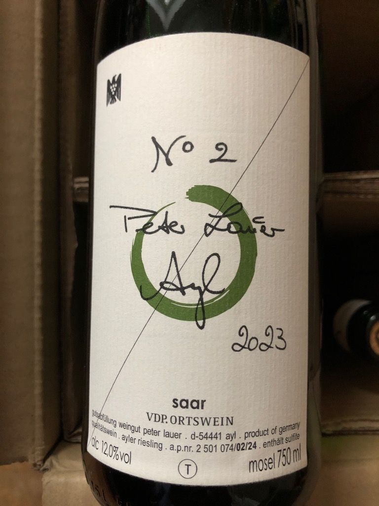 2023 Peter Lauer Ayler Riesling N°2, Germany, Mosel Saar Ruwer ...