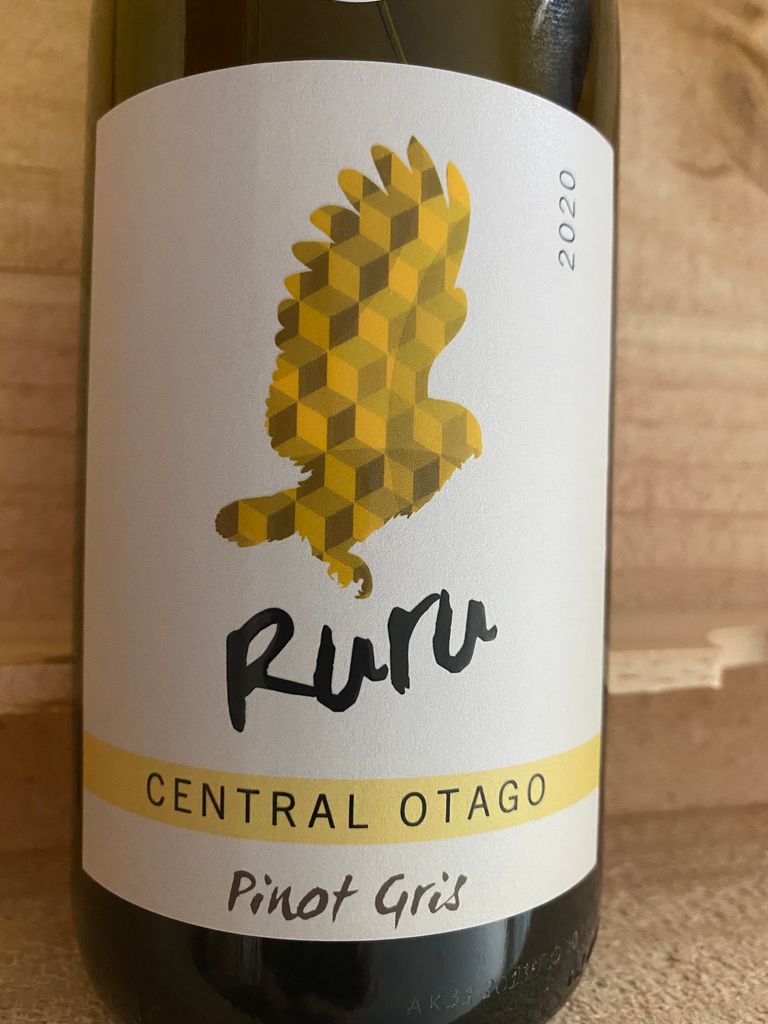 2021 Immigrants Vineyard Pinot Gris Ruru, New Zealand, South Island ...